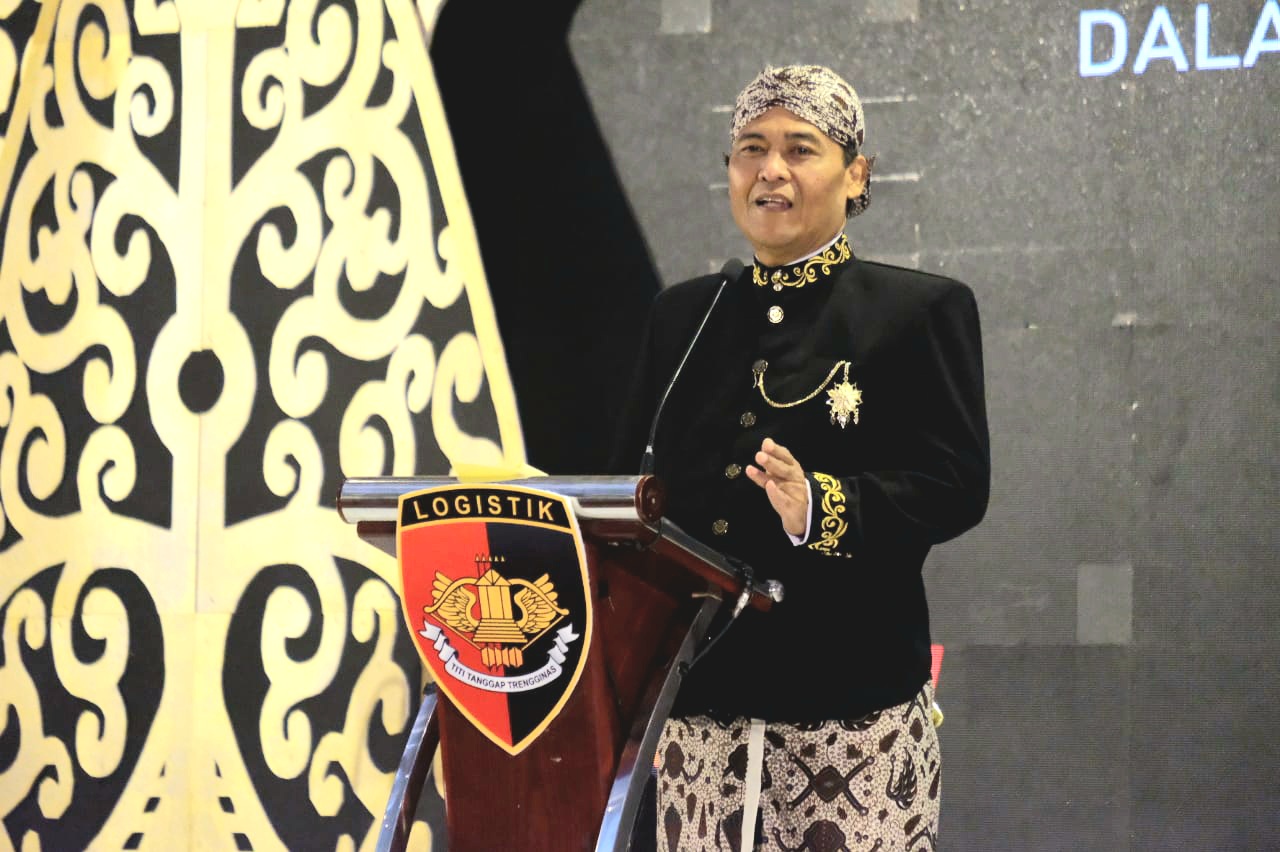 Irjen Pol Argo Yuwono : Ini Kedua Kali Rakernis Logistik Polri ...