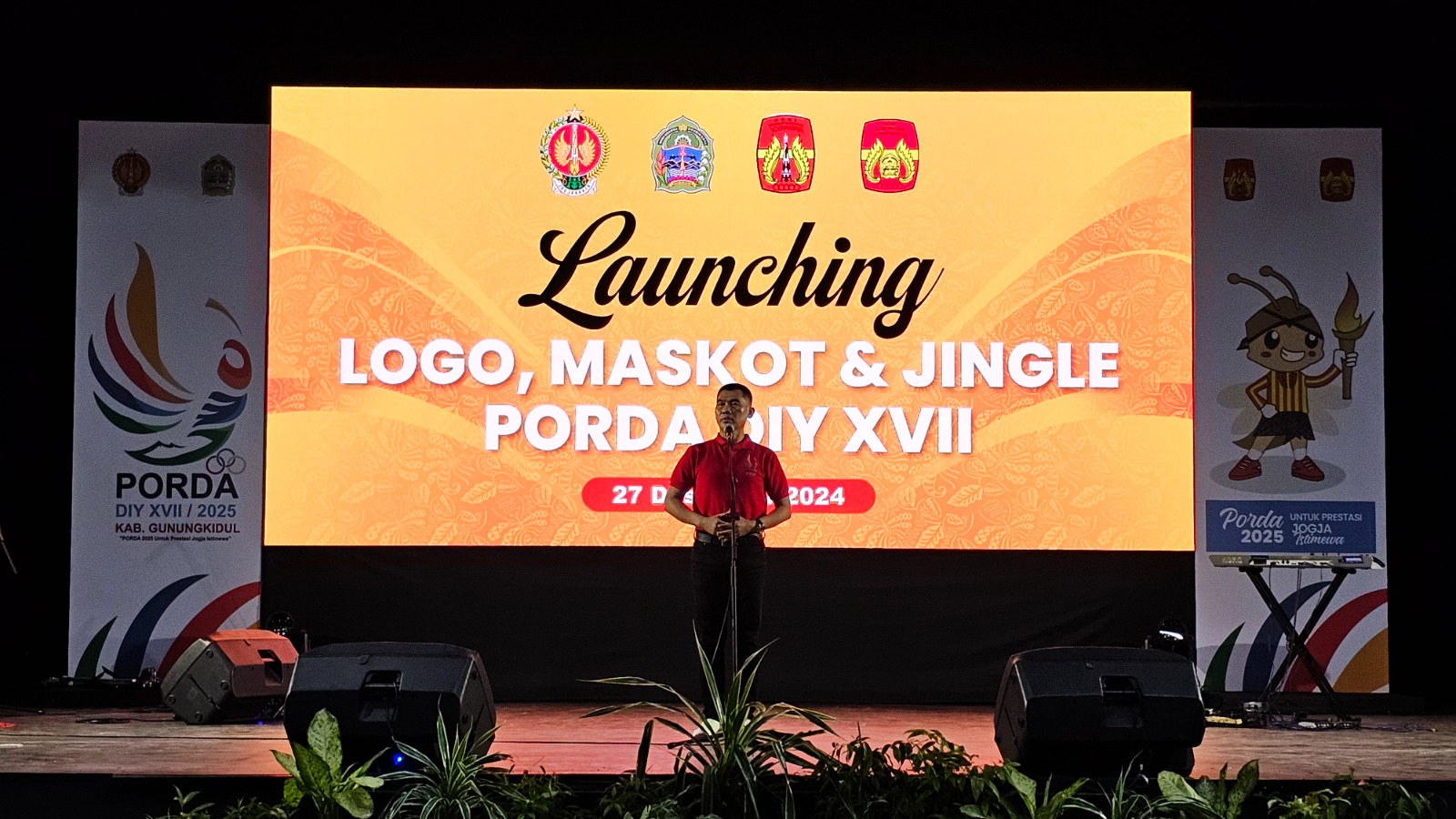 Logo dan Maskot Porda DIY XVII Resmi Dilaunching - inamedia