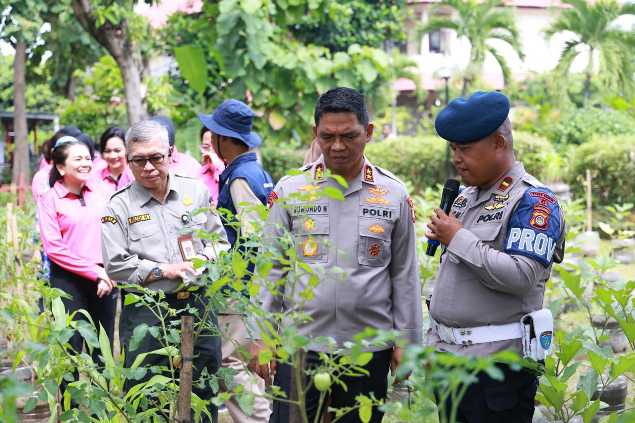 Dukung Program Ketahanan Pangan, Kapolda DIY Hadiri Launching Penguatan Program Pekarangan ...